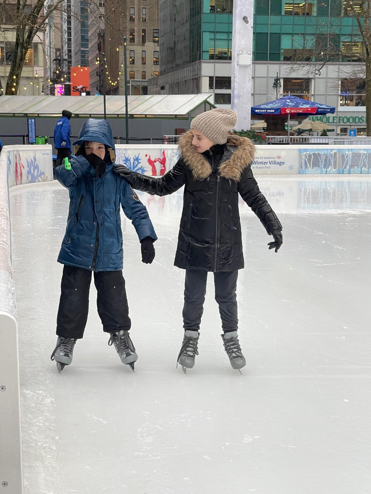BSE Ice-Skating Tradition! - Brooklyn School of Excellence
